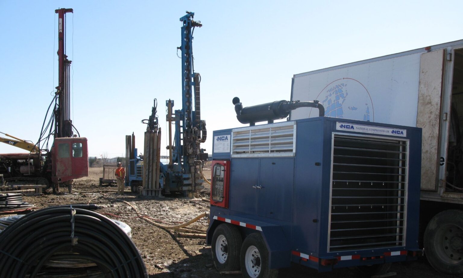 Compressors For Geothermal Well Drilling | Air Compressor Systems