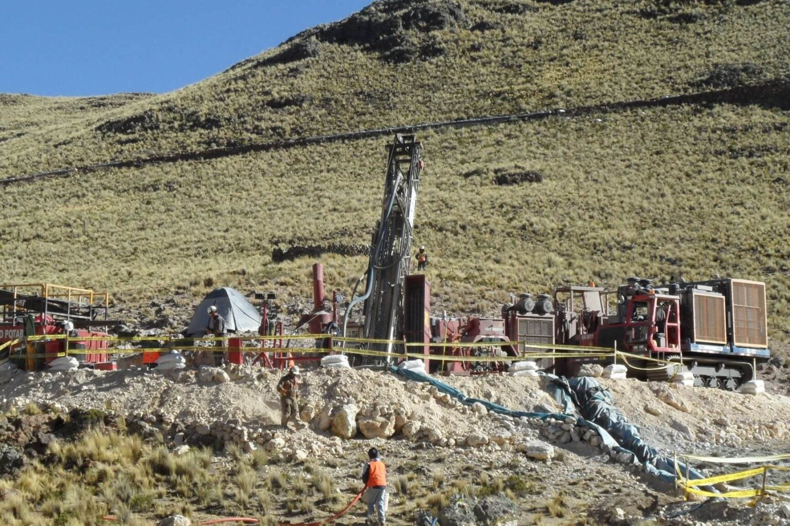 Air Compressors & Boosters For Mineral Exploration Drilling