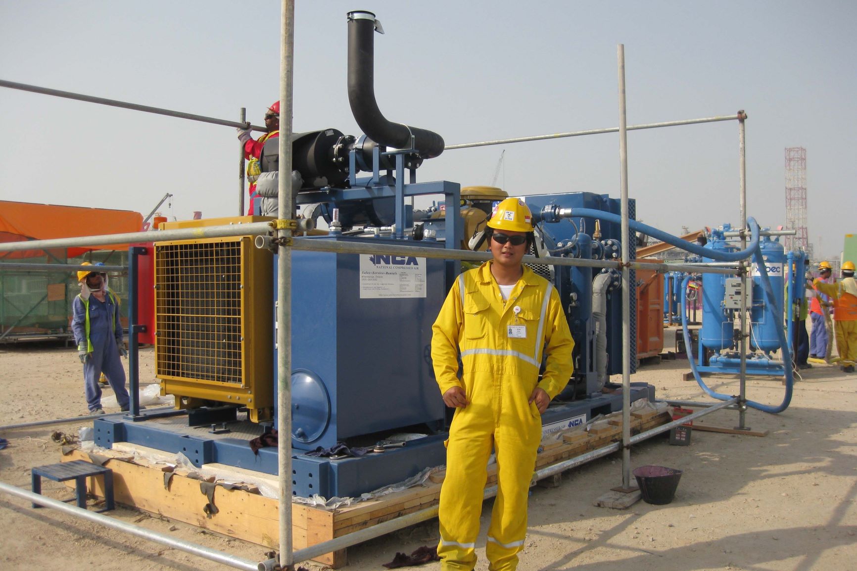 Chemical & Petrochemical Plants | Air And Nitrogen Compressors & Boosters