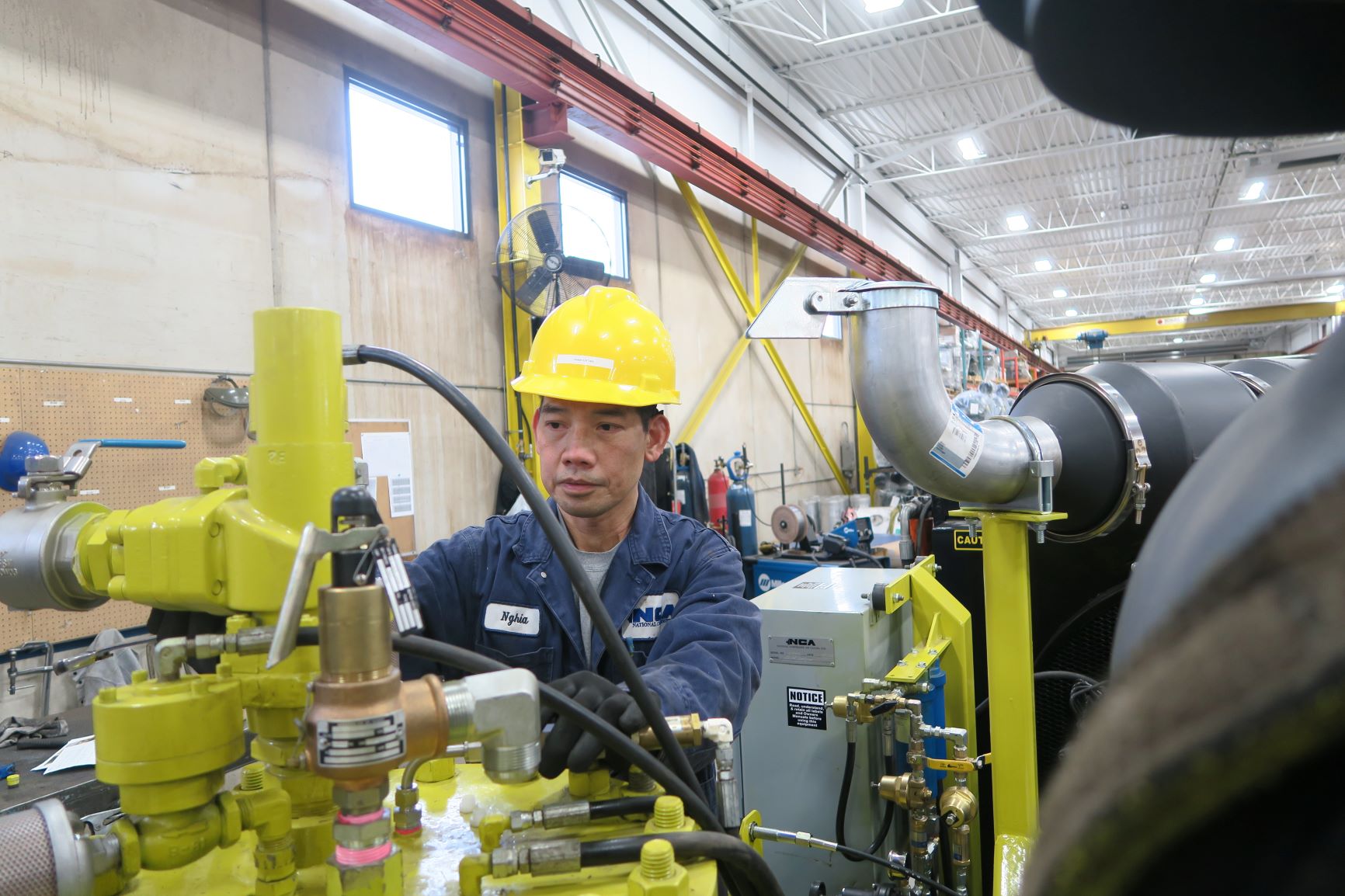 Compressed Air Systems For Manufacturing | Industrial Compressor Systems