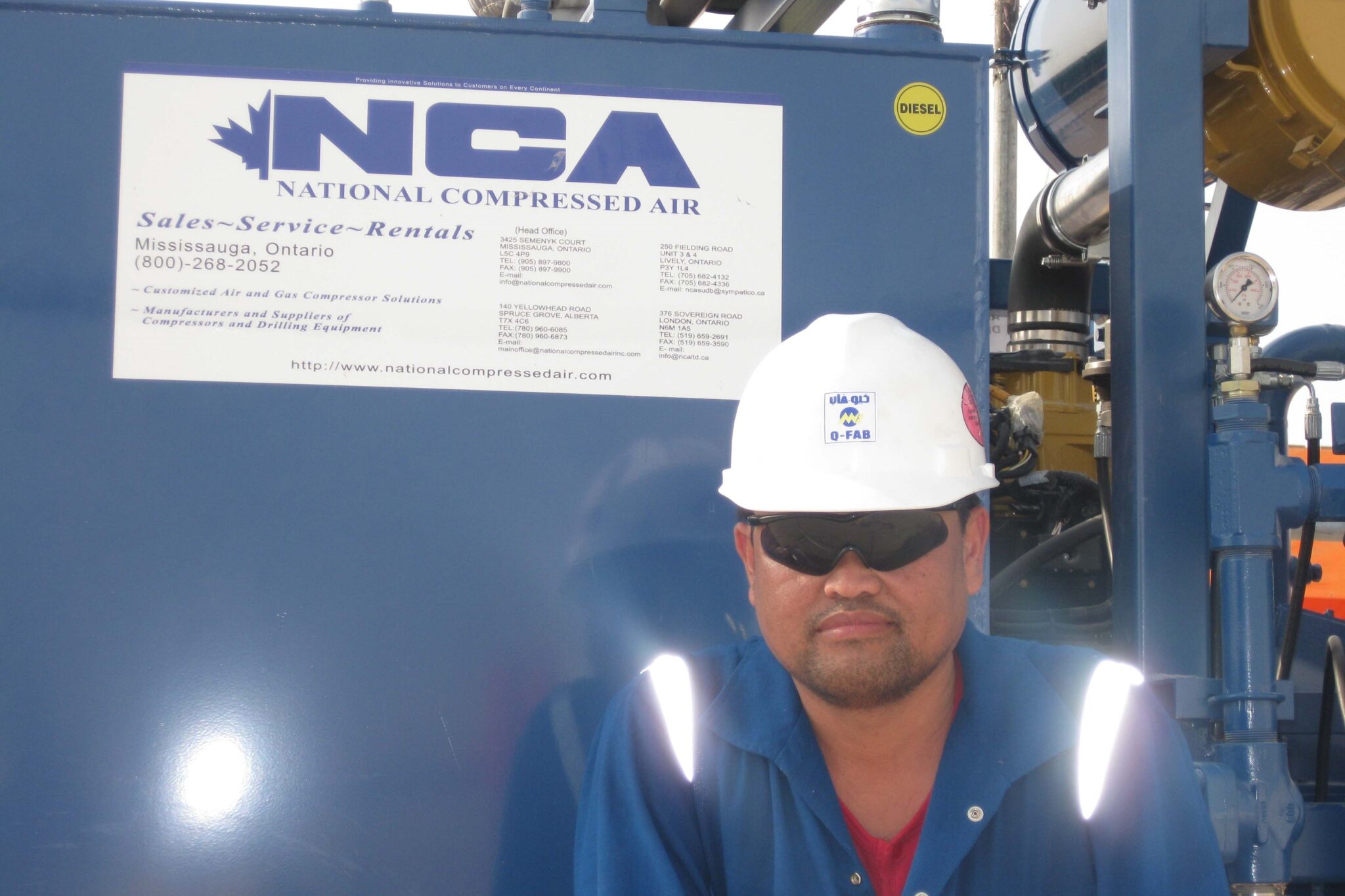 Compressed Air Systems For Construction Industry | Trailer-Mounted ...