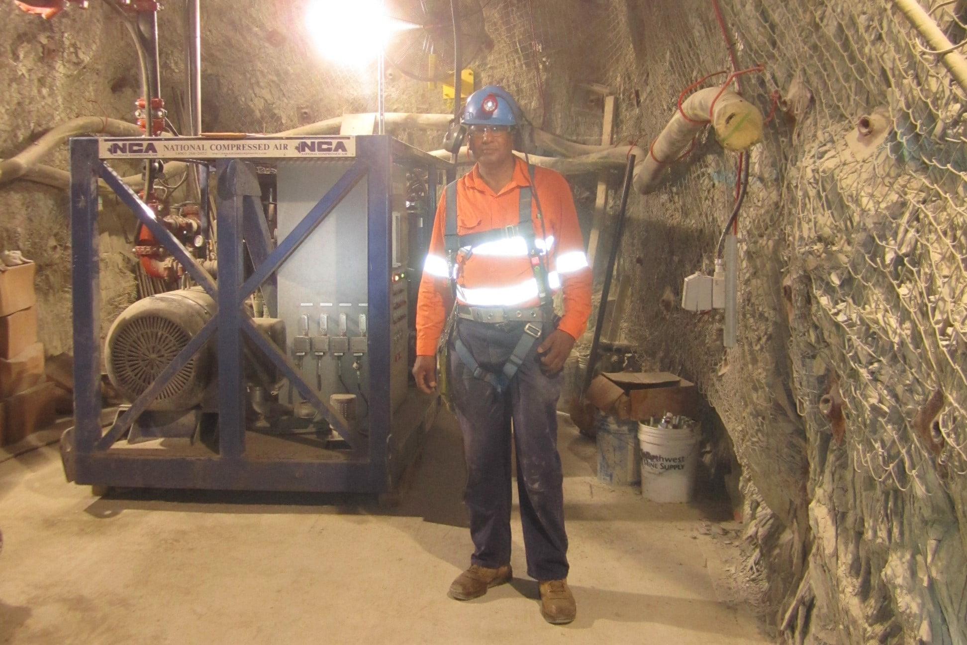 Compressors & Boosters For Underground Mining | High Volume & Capacity