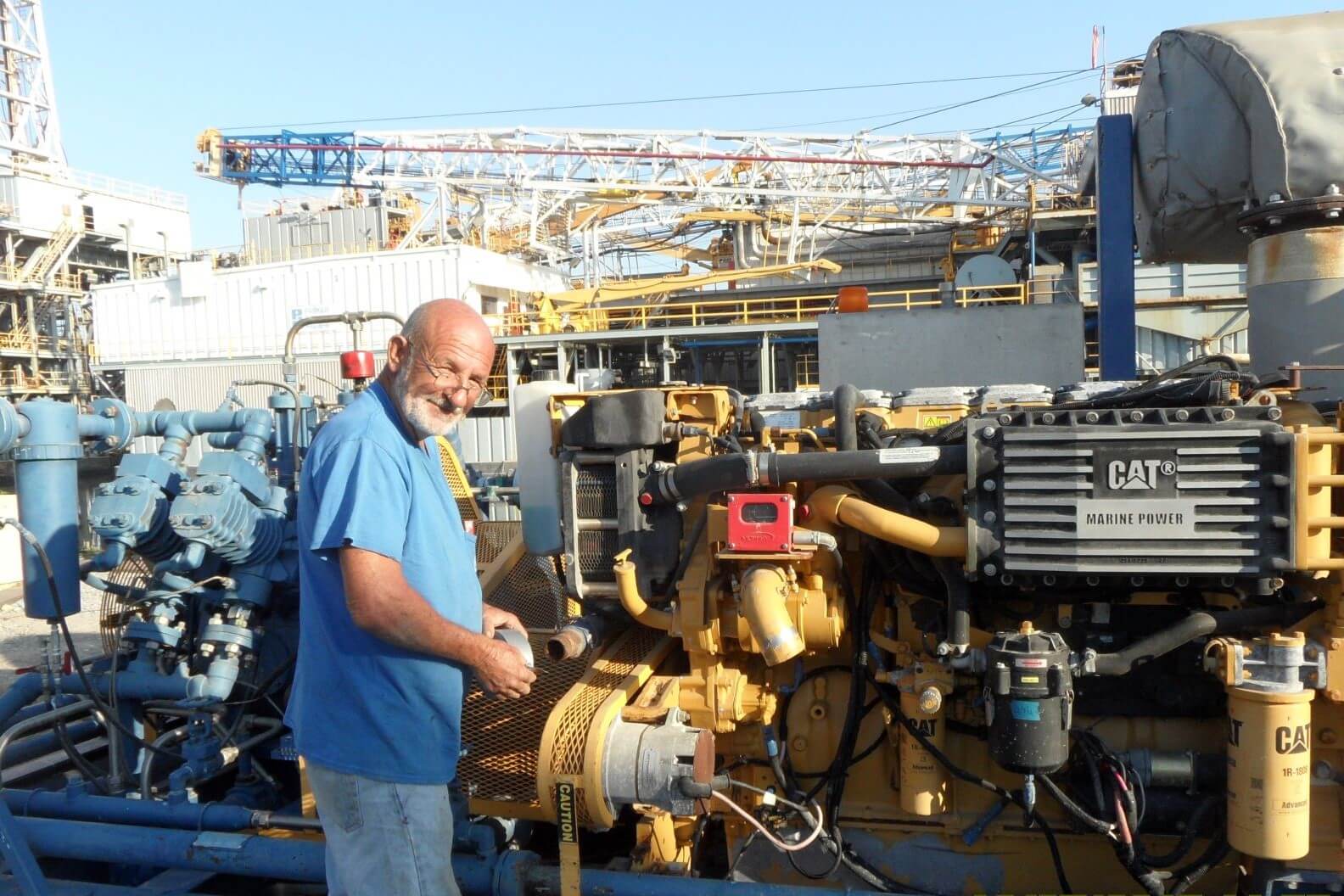 High-Pressure Seismic Air Compressors For Marine Seismic Surveys