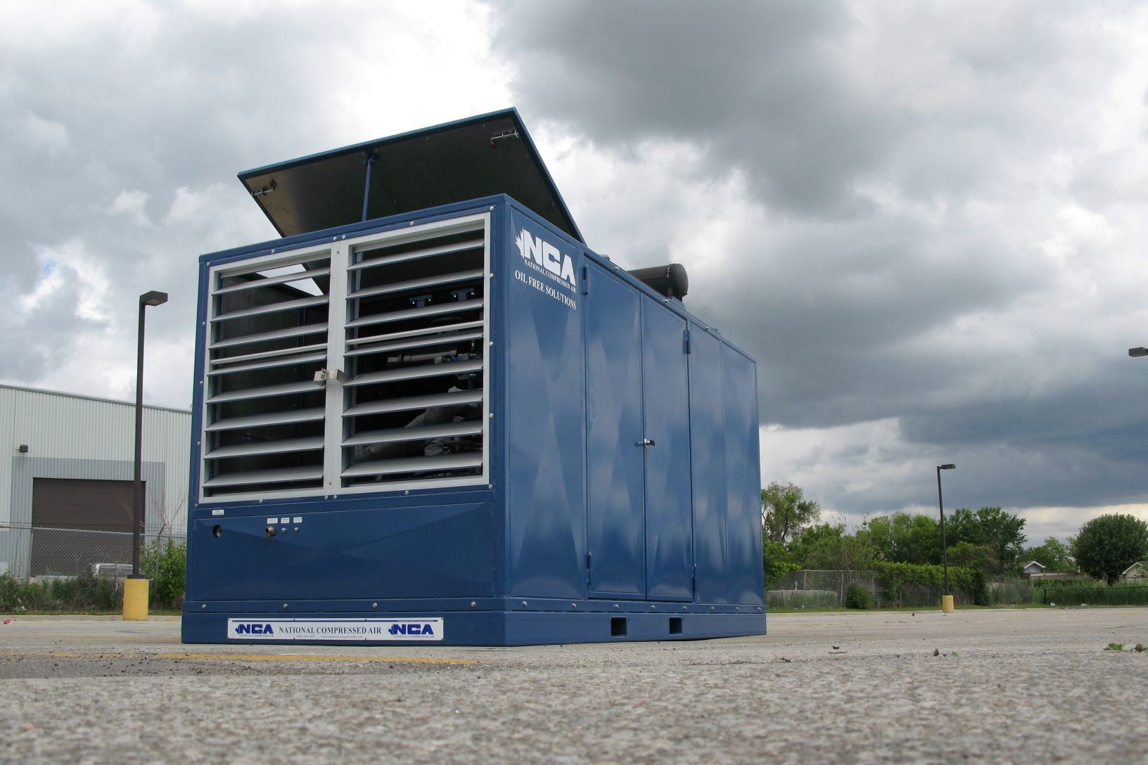 Oil Free Screw Air Compressors | NCA Canada