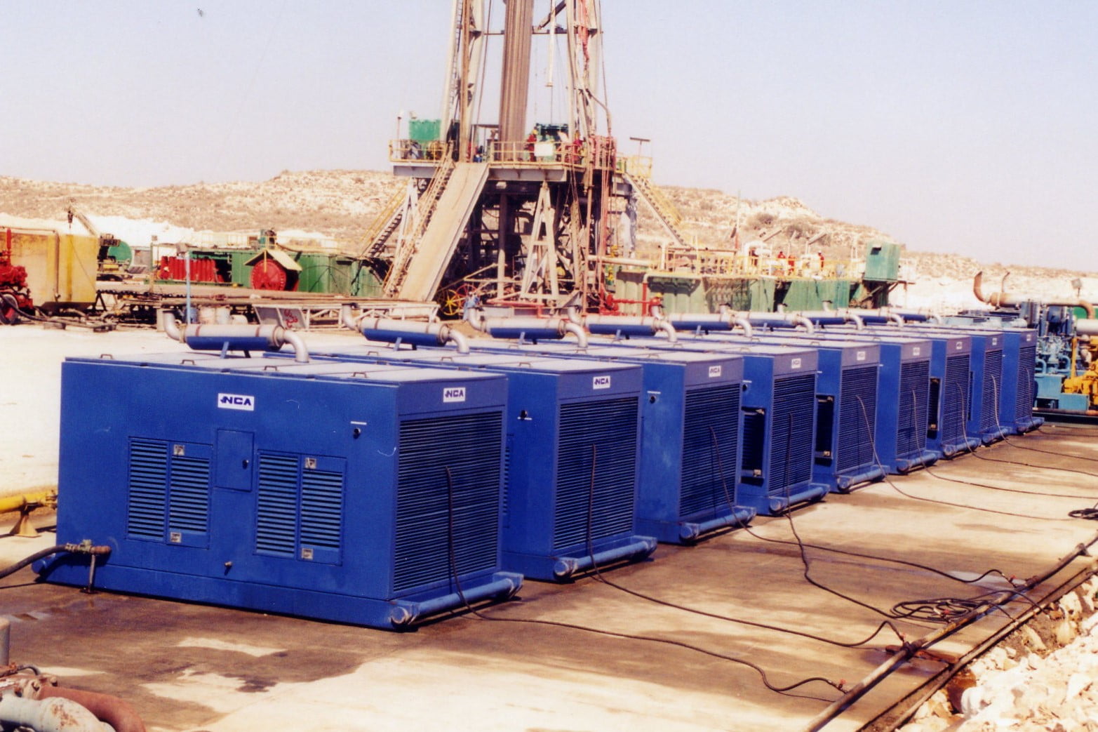 Stationary Air Compressors | NCA Canada