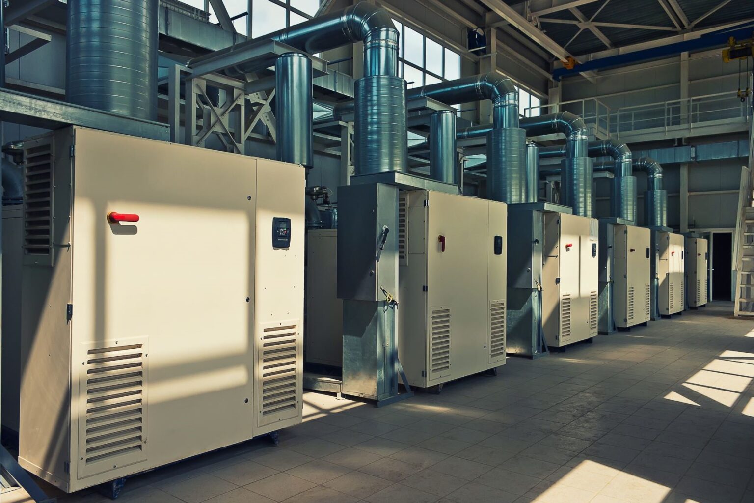 Compressors For Plant Air Systems | Service Air System Components