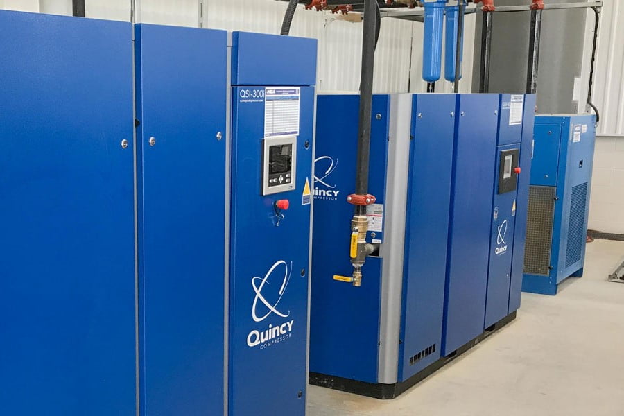Stationary Air Compressors | NCA Canada
