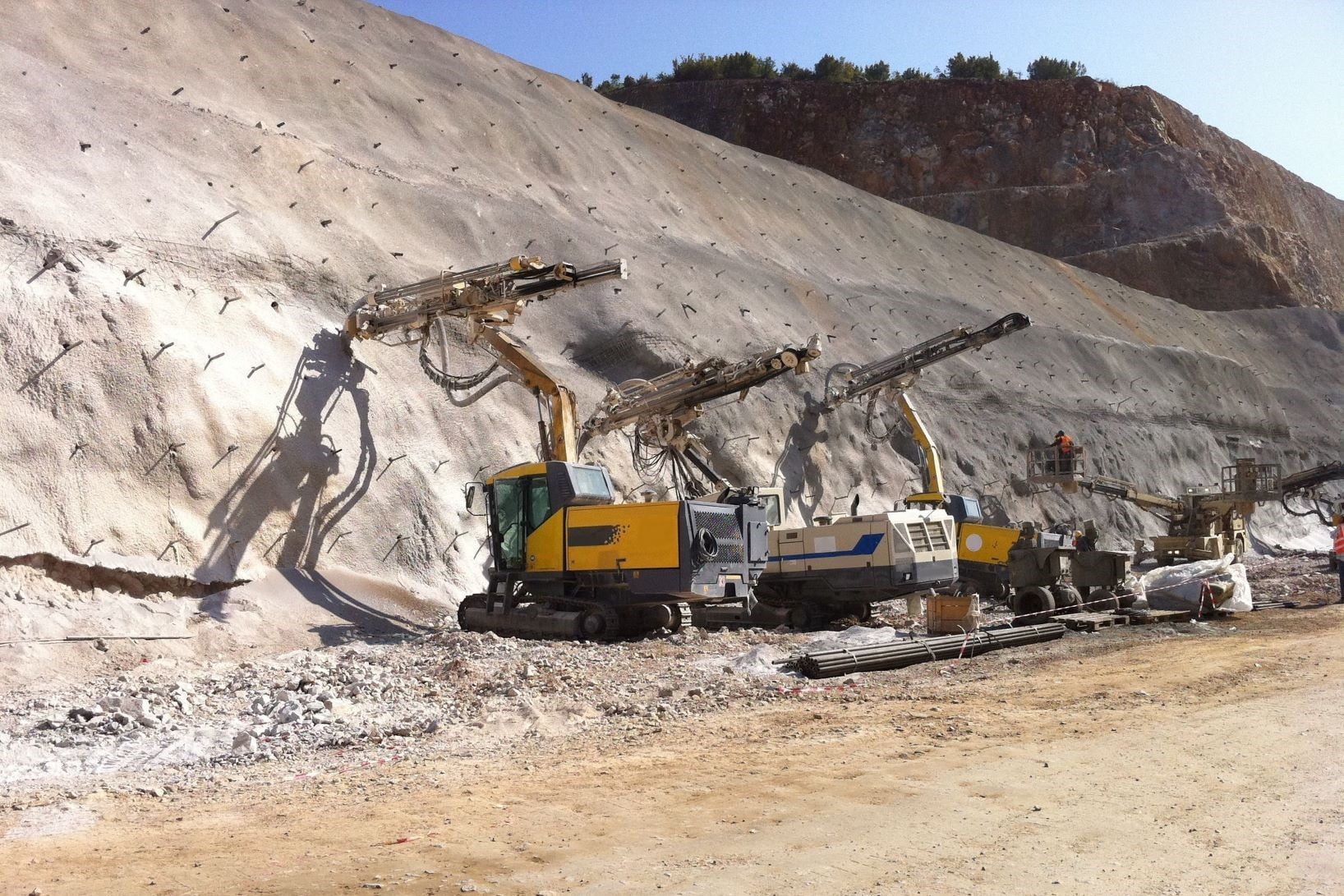 Compressed Air Systems For Construction Industry | Trailer-Mounted ...