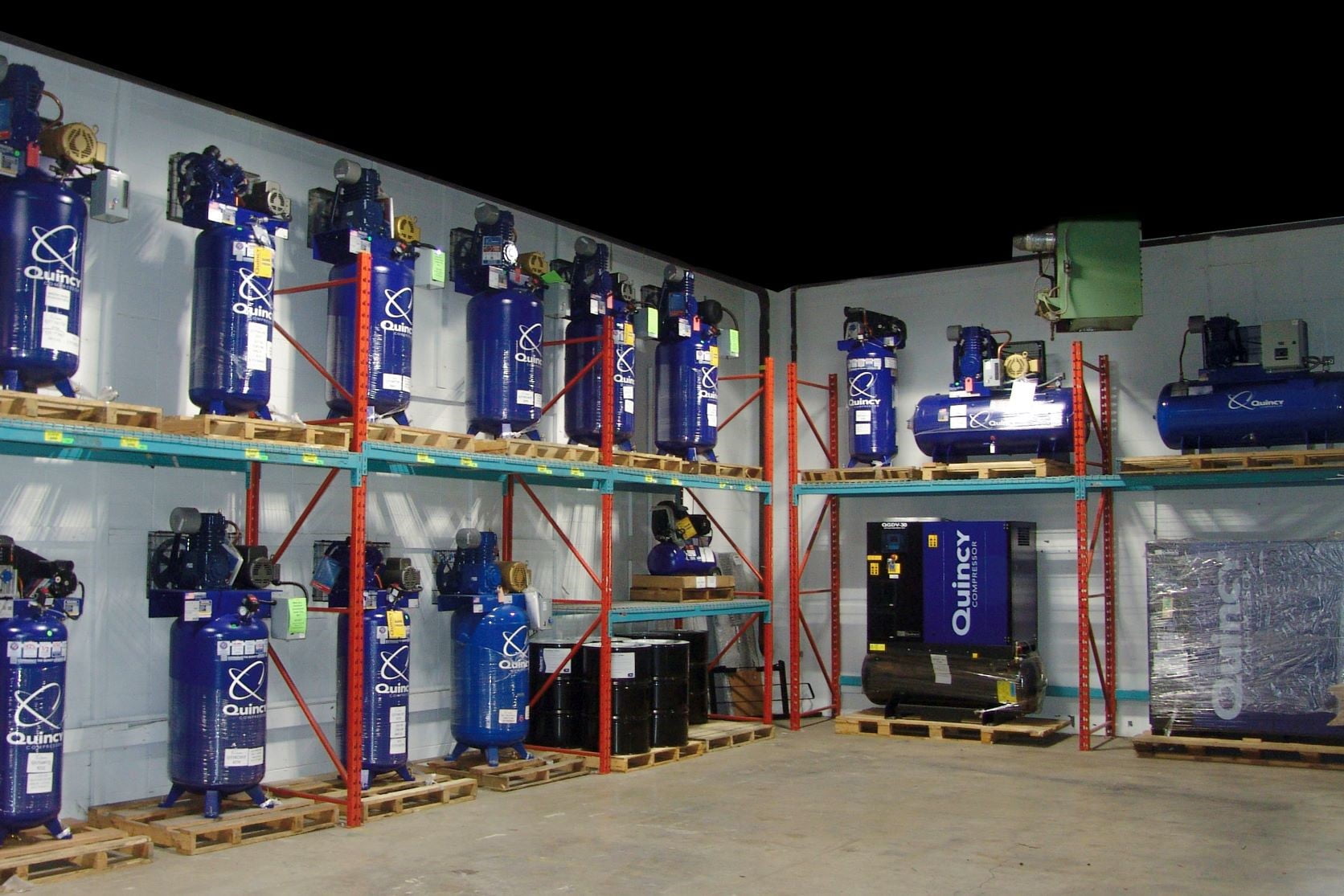 Industrial Air Compressors and Accessories | NCA Canada