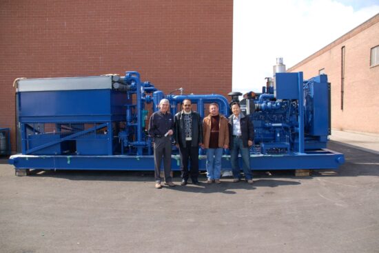 Reciprocating Booster Air Compressors | NCA Canada