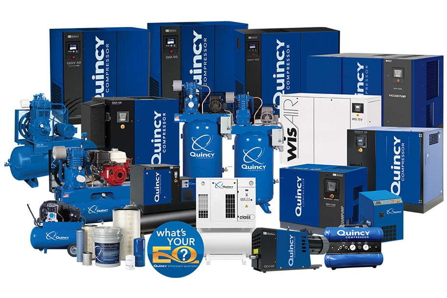 Industrial Air Compressors and Accessories | NCA Canada