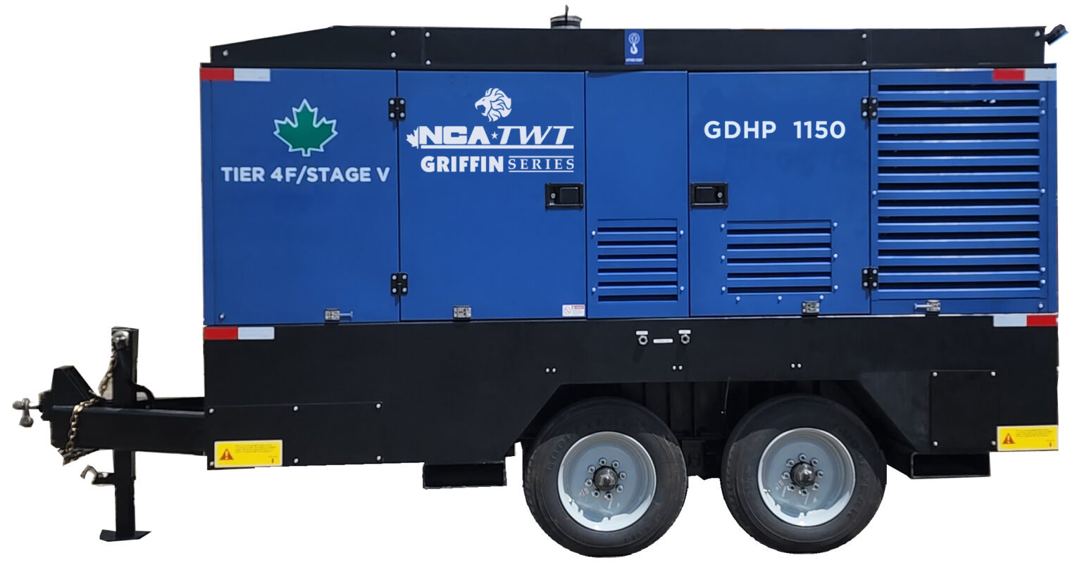 Griffin Series Mobile Air Compressors | NCA Canada